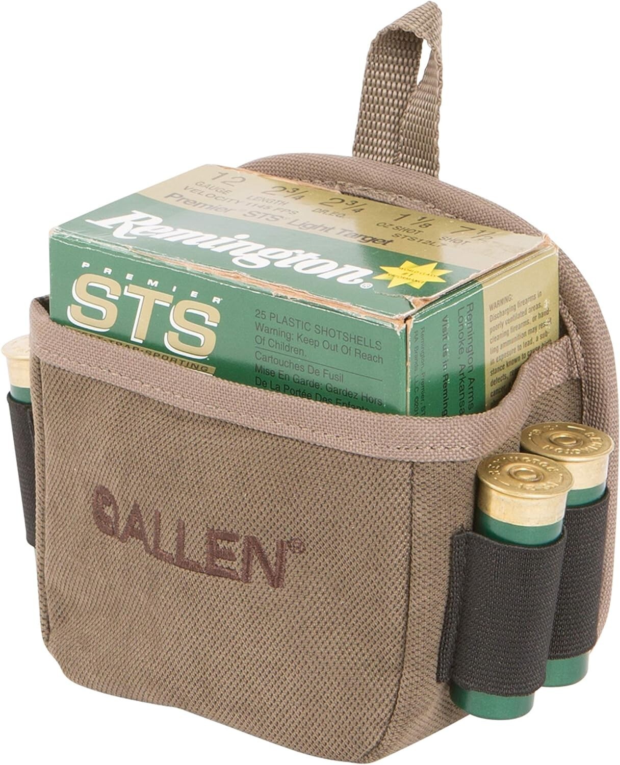 Allen Company Shotgun Shell Pouch, Sporting Shotgun Shell Bag - Clay ...