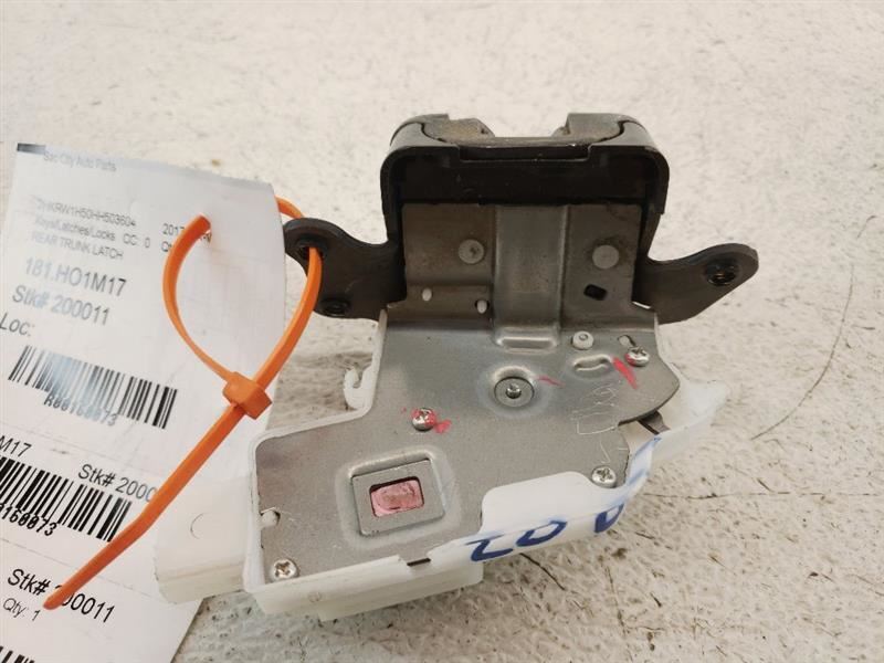 17-20 Honda Civic CR-V OEM Rear Trunk Latch 74800-TLA-A01 | eBay