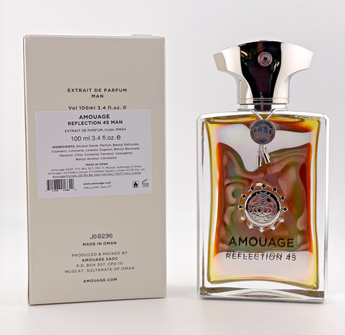 Amouage Reflection 45 3.4oz / 100 ml Men's Extrait De Parfum 100ml EDP ...