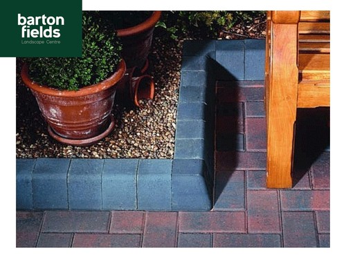 High Kerbs for Driveways / Charcoal KL Key Kerb Block Paving Edgings ...