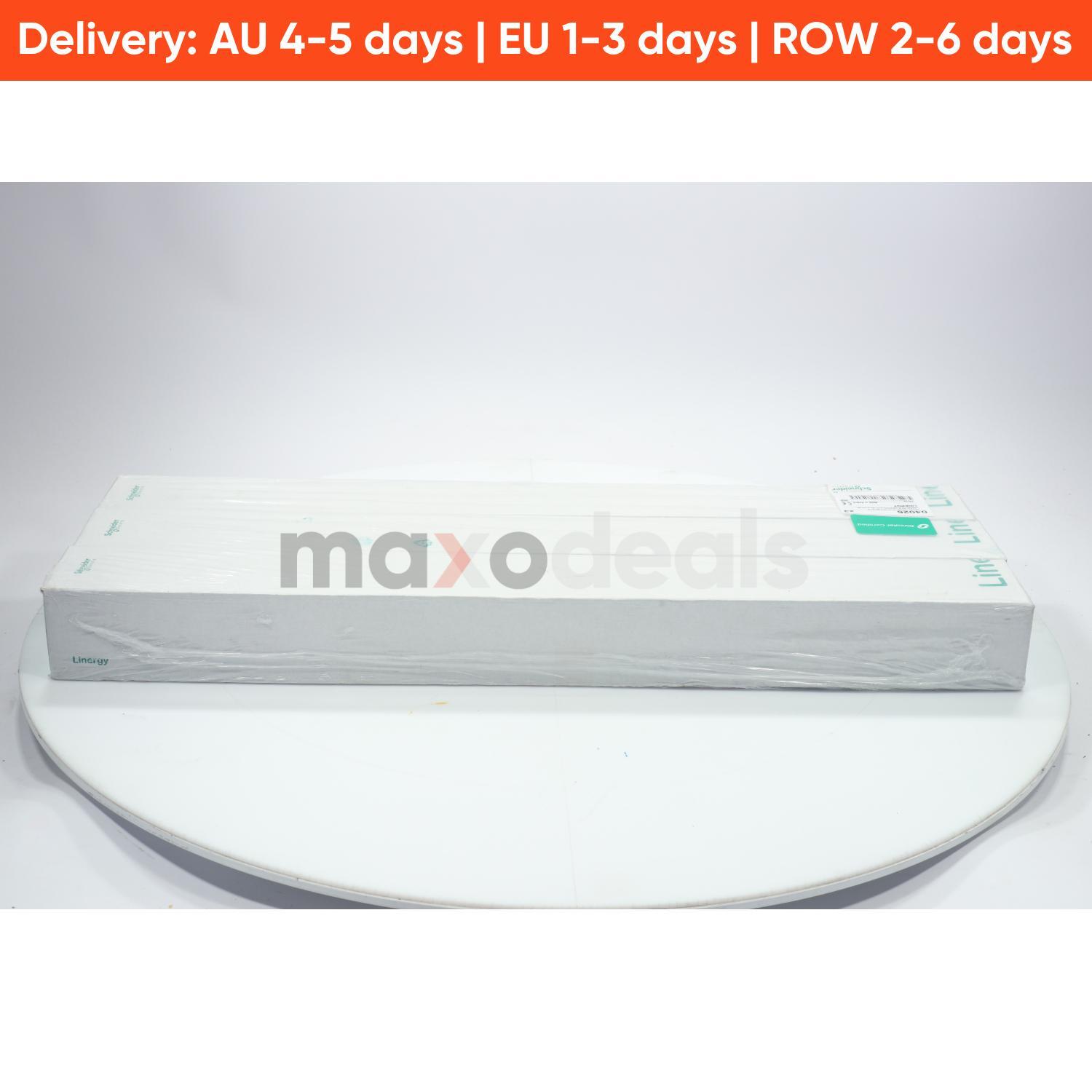 Schneider Electric 04026 (3pcs) MULTICLIP 4P 200A LATIME 750 New NFP ...