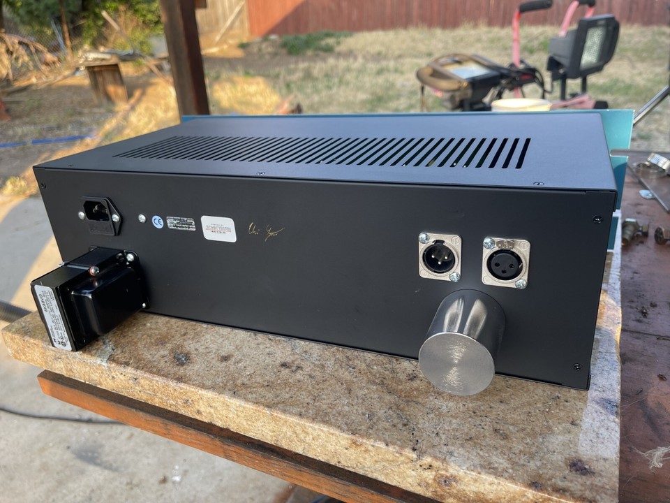 Audioscape EQP-A Tube Equalizer EQ 'Train Wrecked Edition' | eBay