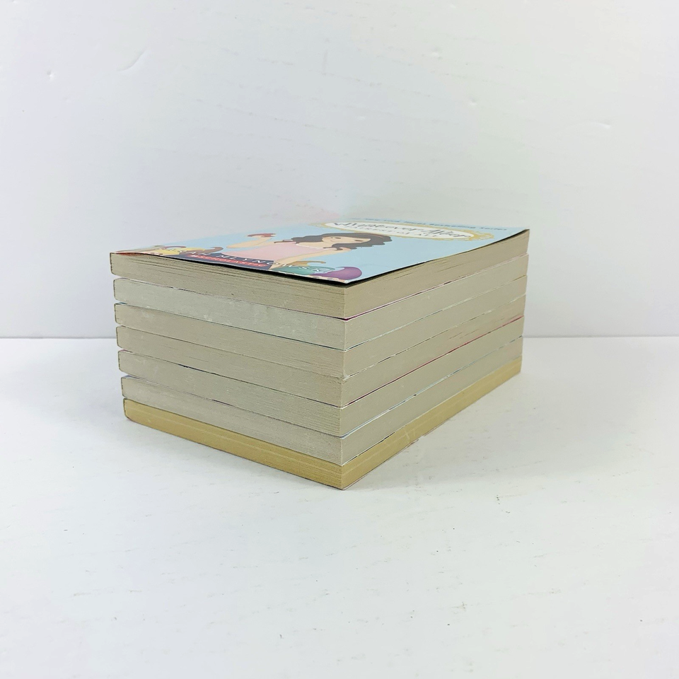 Sarah Mlynowski Whatever After Series Lot Of 7 Paperback Books #1-6, 8 ...