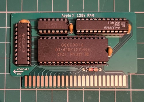 🇬🇧 Saturn 128K RAM Clone Card for Apple II IIe | eBay UK