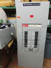 GE Spectra Series APNB Heat Rated Bolt-on Powered Panelboard 800a 3ph 4 ...