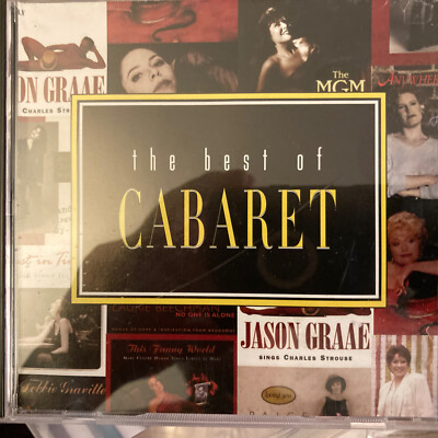 The Best of Cabaret CD Liz Callaway Paige O’Hara Judy Kaye Jason Graae ...