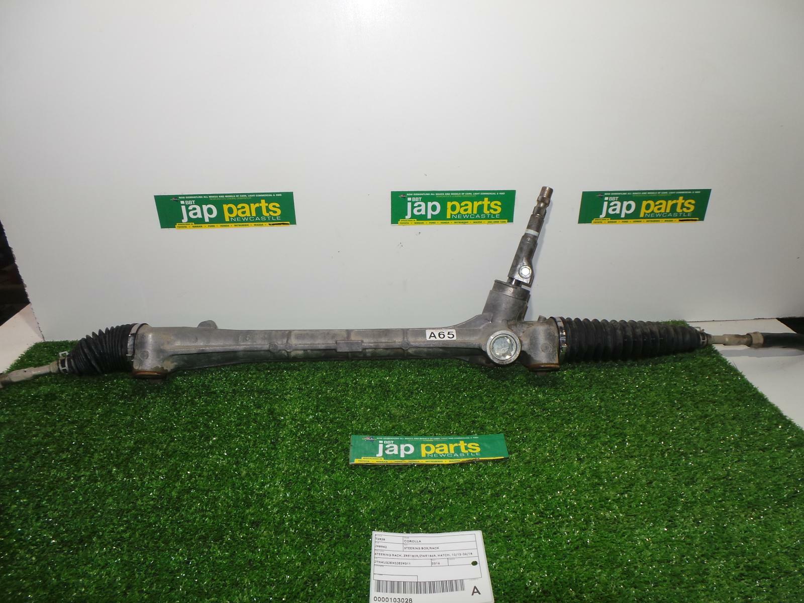 TOYOTA COROLLA STEERING BOX/RACK STEERING RACK, ZRE182R/ZWE186R, HATCH ...