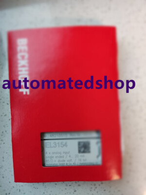 BECKHOFF module EL3154 brand new | eBay