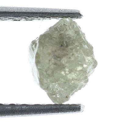 Light Greenish Color 0.77 Ct Natural Loose Rough Crystal Translucent ...