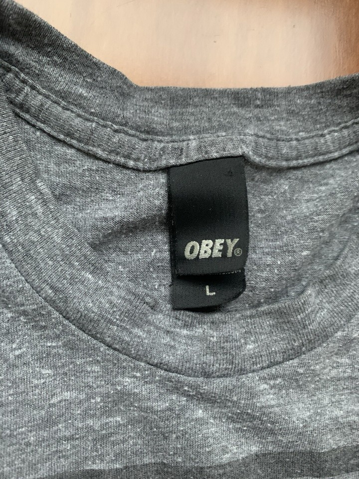 Obey OBAMA T-Shirt Vintage & Rare Y2000K Y2K | eBay