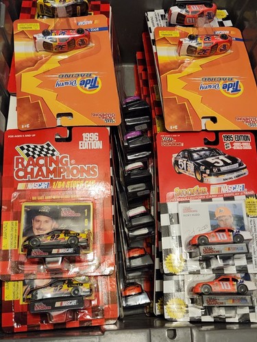 hot wheels/matchbox NASCAR (T-32) random assortment in the packs | eBay