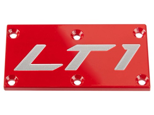 Z28 Camaro SS Corvette LT1 Throttle Body TPI Plate Aluminum CNC Red | eBay