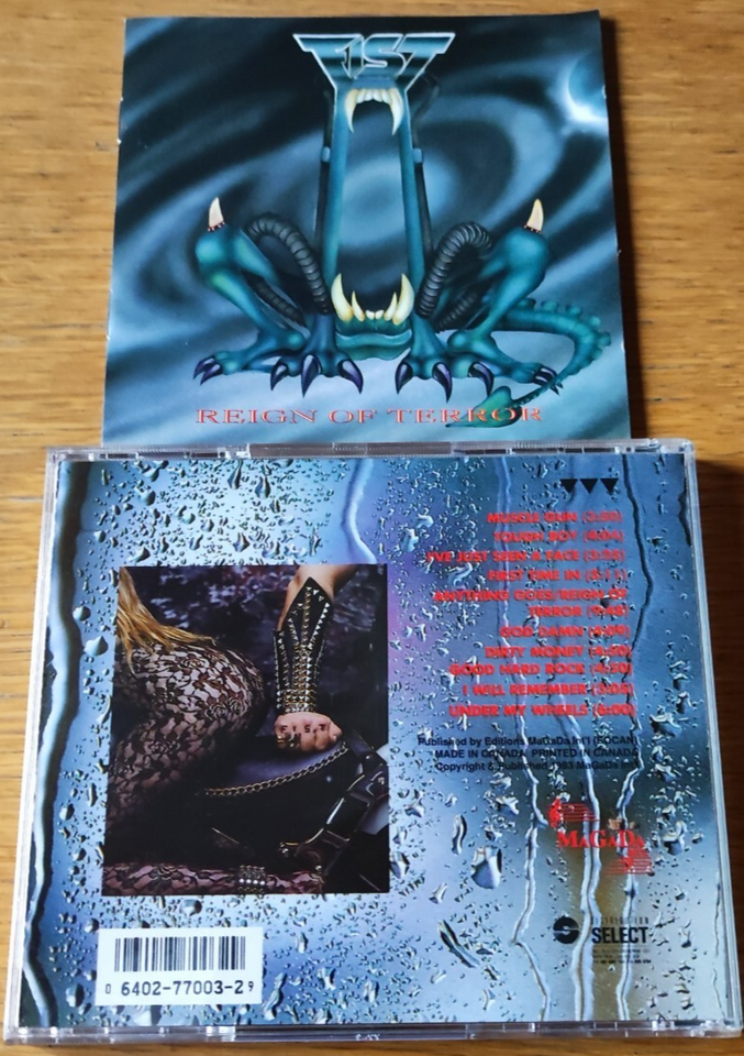 FIST - REIGN OF TERROR MAGADA MAGCD 3 | eBay.de