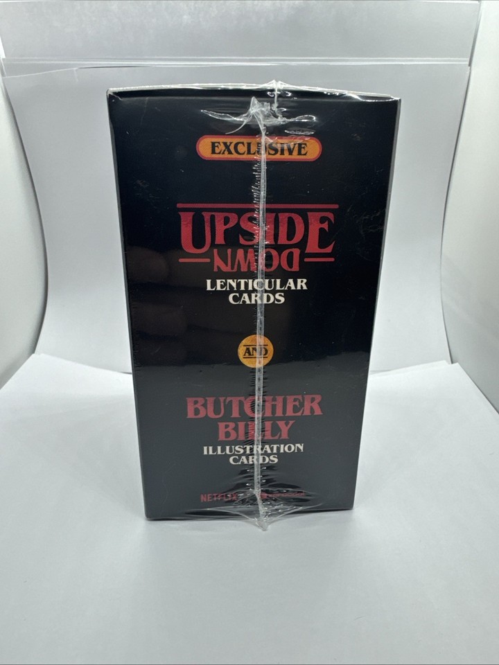 2022 Stranger Things Zerocool Butcher Billy Blaster Box Sealed | eBay