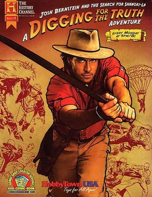 Digging for the Truth #1 VF/NM; History Channel | mini comic - w/Bag ...