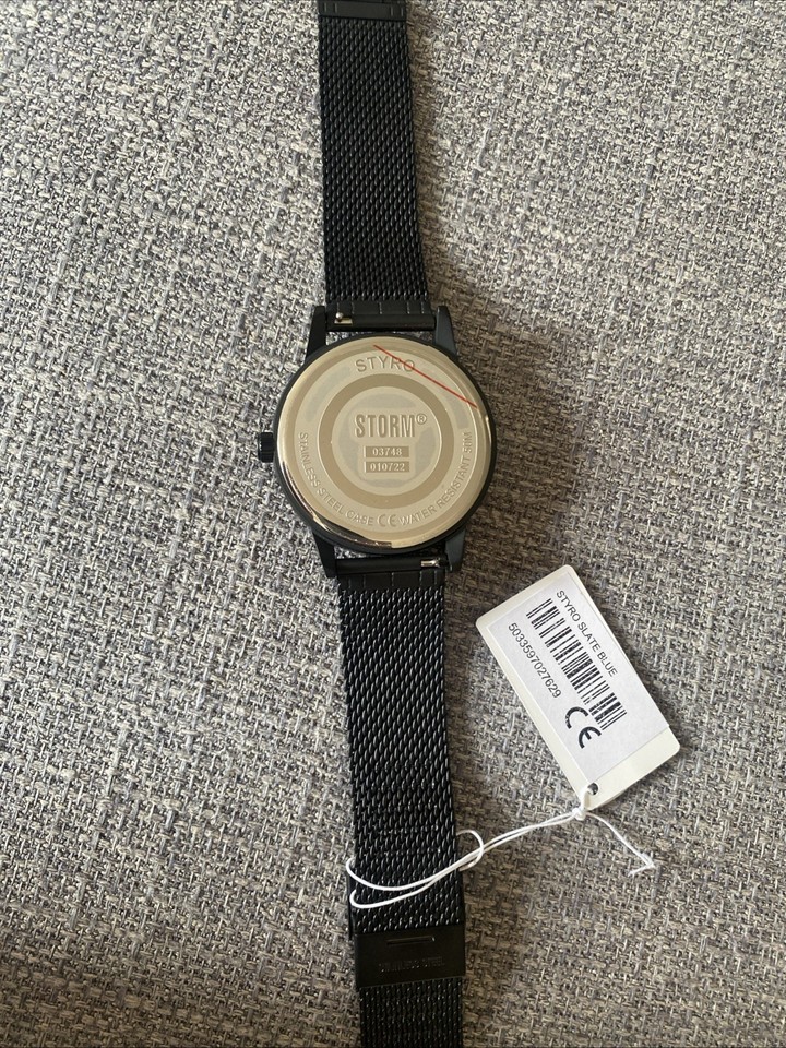 storm styro slate blue Watch | eBay UK