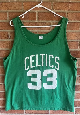 Vintage Larry Bird Tank Top Single Stitch Artex Celtics 33 | eBay