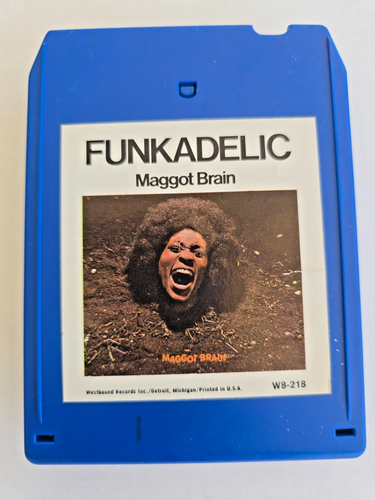 Funkadelic "Maggot Brain" 8-track tape 1975 Funk/Soul Excellent ...