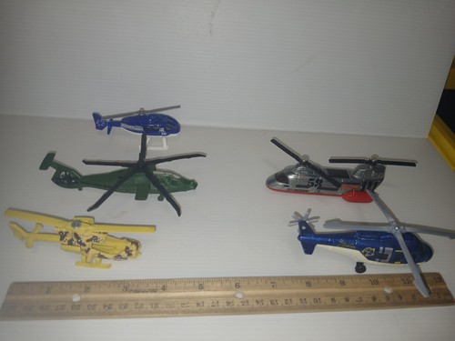 Matchbox Transport Helicopter SC Rescue Unit Lot Of 5 Different | eBay