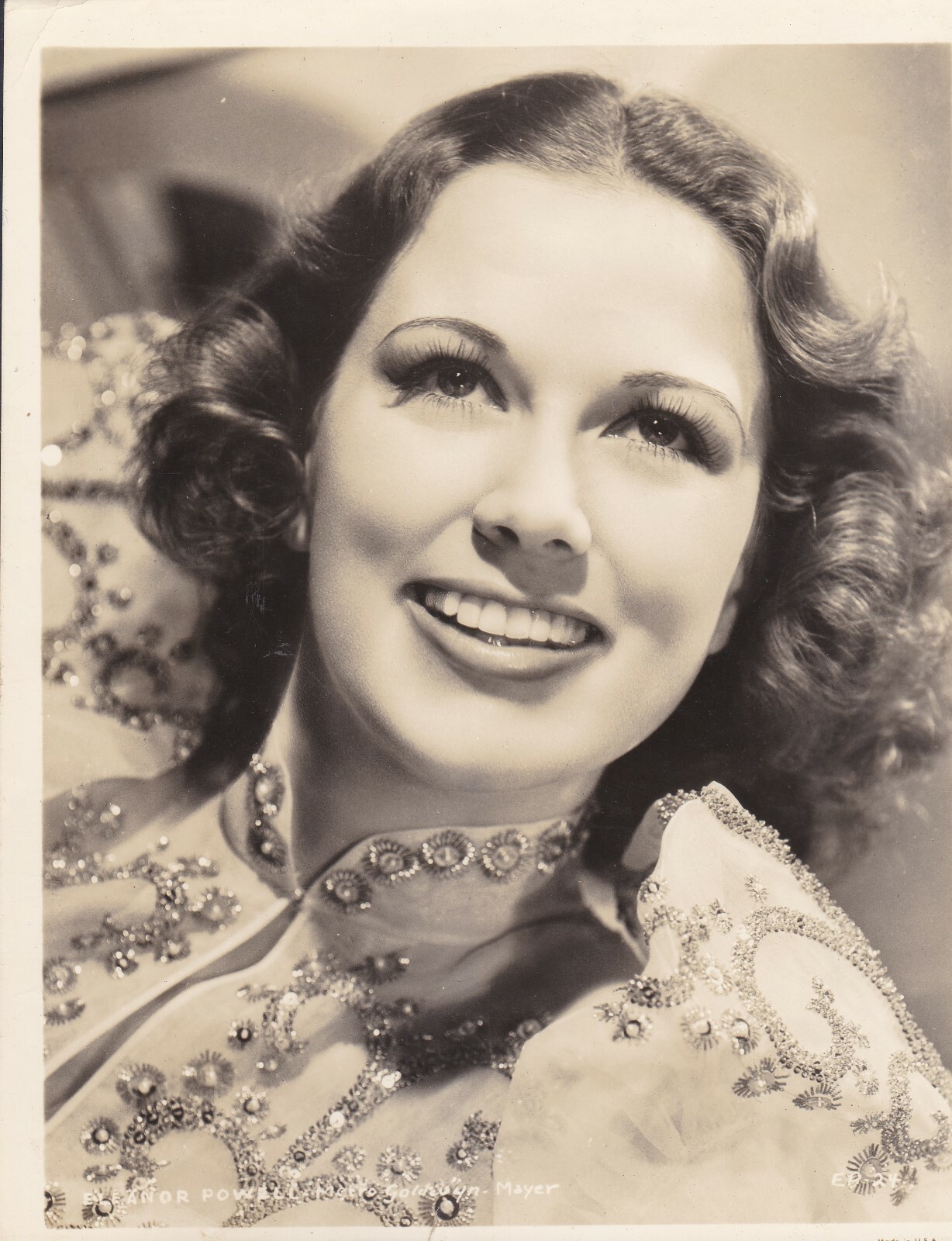 ELEANOR POWELL Original 1930s Intense Dramatic Glamour Vintage ...