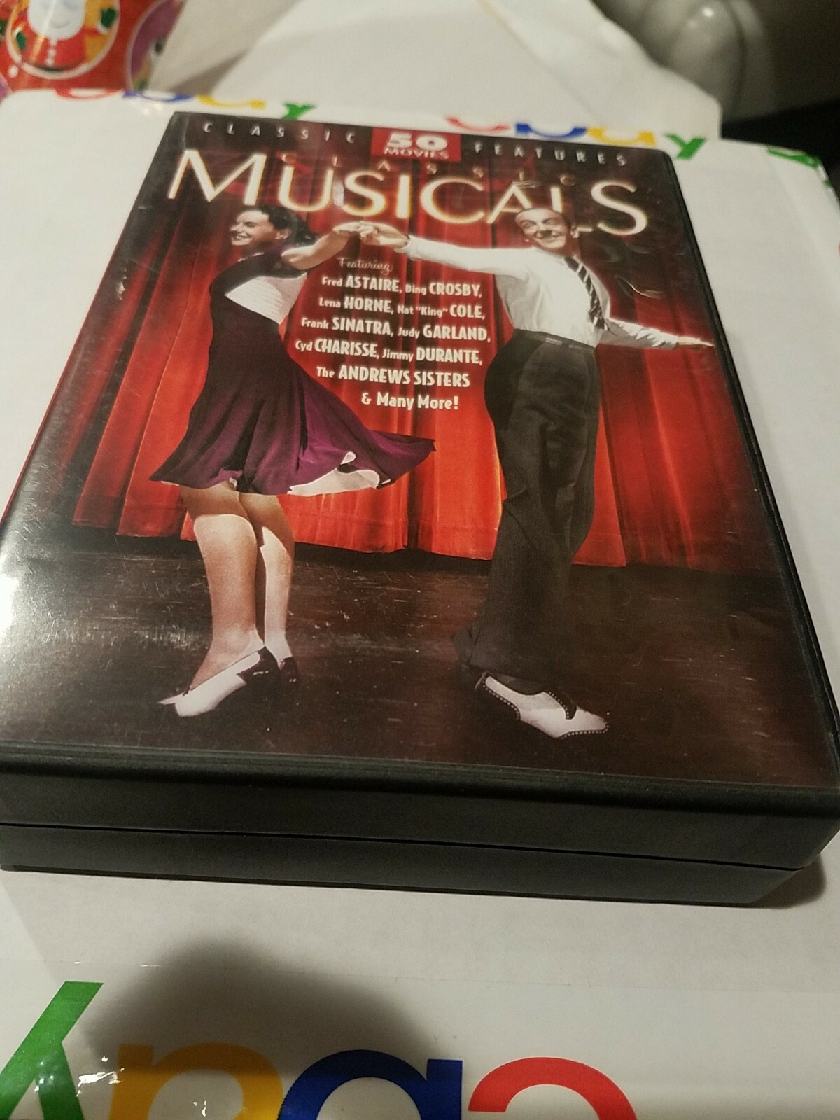 CLASSIC MUSICALS 50 MOVIE PACK (DVD 2005 12-Disc Set) (B3) 826831070162 ...