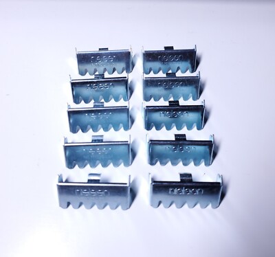 Notched Hanger Metal Aluminum Frame Hardware Nielsen Brand 10 Pack | eBay