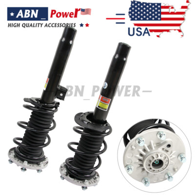 2x Front Shock Absorbers Struts For BMW F30 F32 F33 F36 320i 328i 430i ...