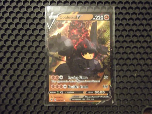 Coalossal V 098/185 Vivid Voltage Ultra Rare Holo P.F. Mint Pokemon ...