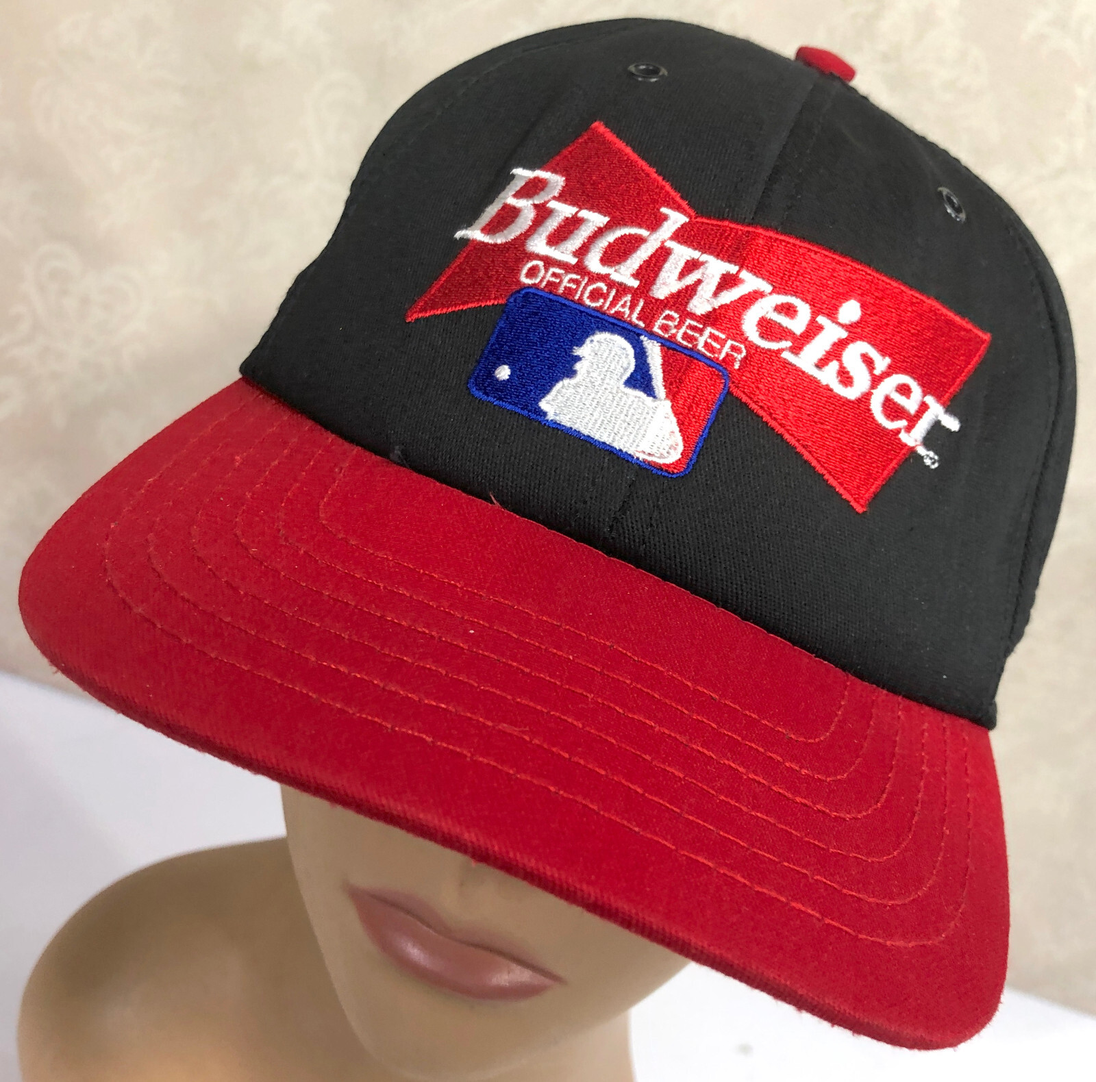 Budweiser Official Beer Major League Baseball VTG USA… - Gem