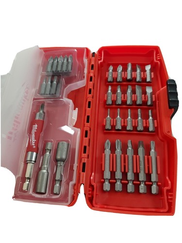 MILWAUKEE Driver multi Bit Set (40-Piece) bit holder case quality | eBay