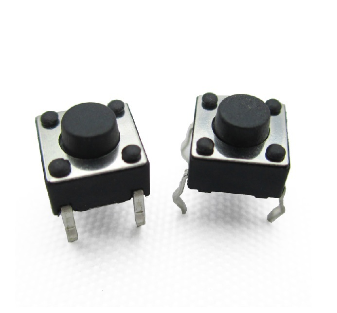 500PCS 6*6*6mm 6x6x6 mm Micro Momentary Tactile Tact Touch Push Button ...