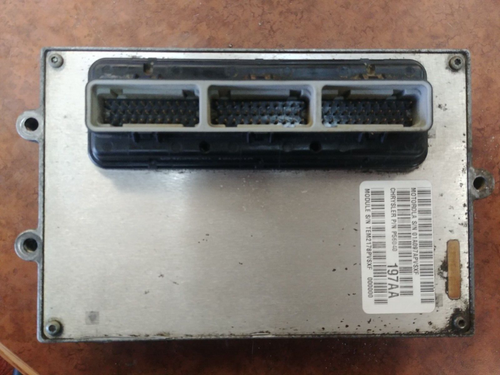 1999 Dodge Ram 24V Cummins Diesel M/T PCM POWER TRAIN CONTROL MODULE ...