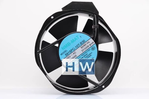 1PC 5915PC-10T-B30 100VAC NMB-MAT 172*150*38 Aluminum Frame Axial Flow ...