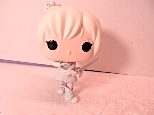 Loose Funko Pop! RWBY Weiss Schnee #587 Loose OOB No Box | eBay