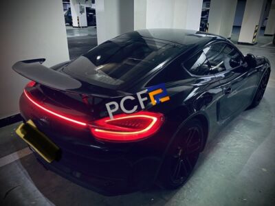 2013-2016 Porsche 981 Boxster/Cayman/Spider/GT4 Rear Door Trunk LED ...