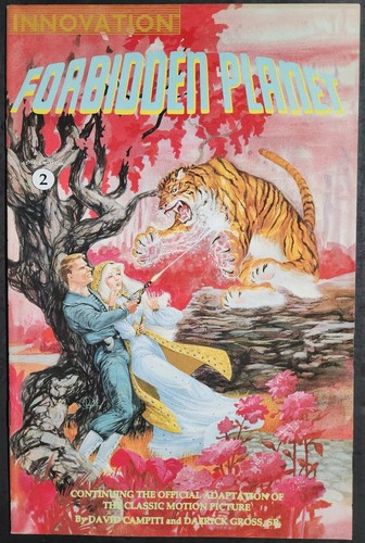 Forbidden Planet #2 Innovation Comics 1992 Official Movie Adaptation | eBay