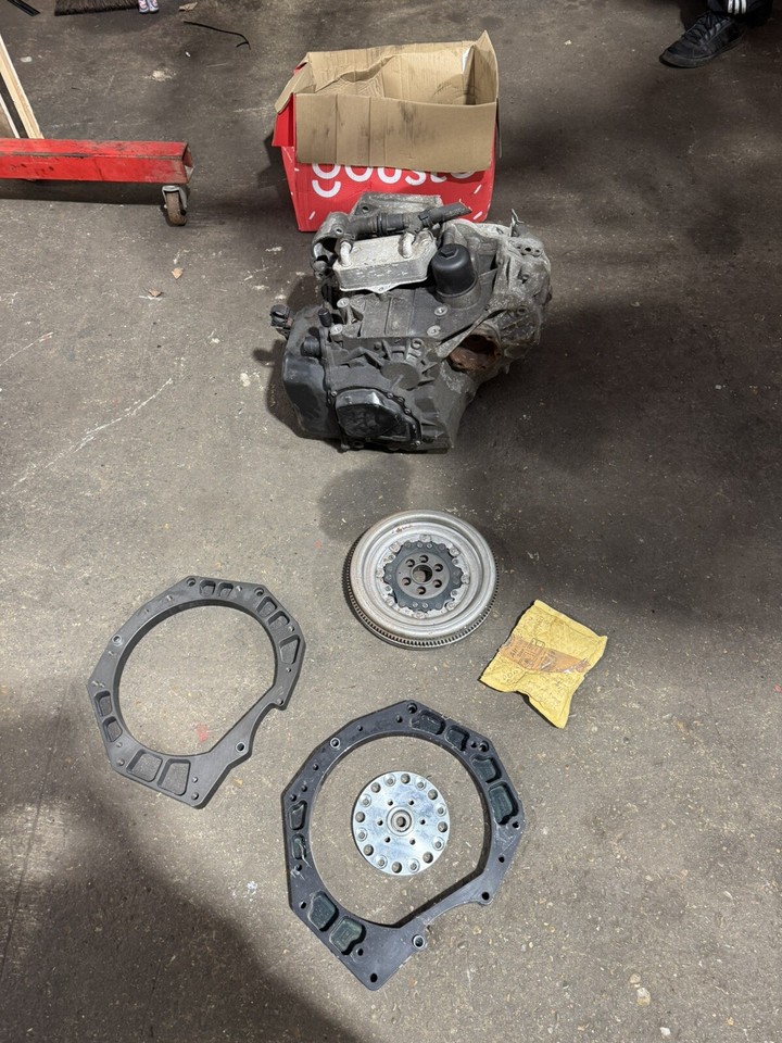 Dsg To Zetec Turbo Adapter Plate Conversion | eBay UK