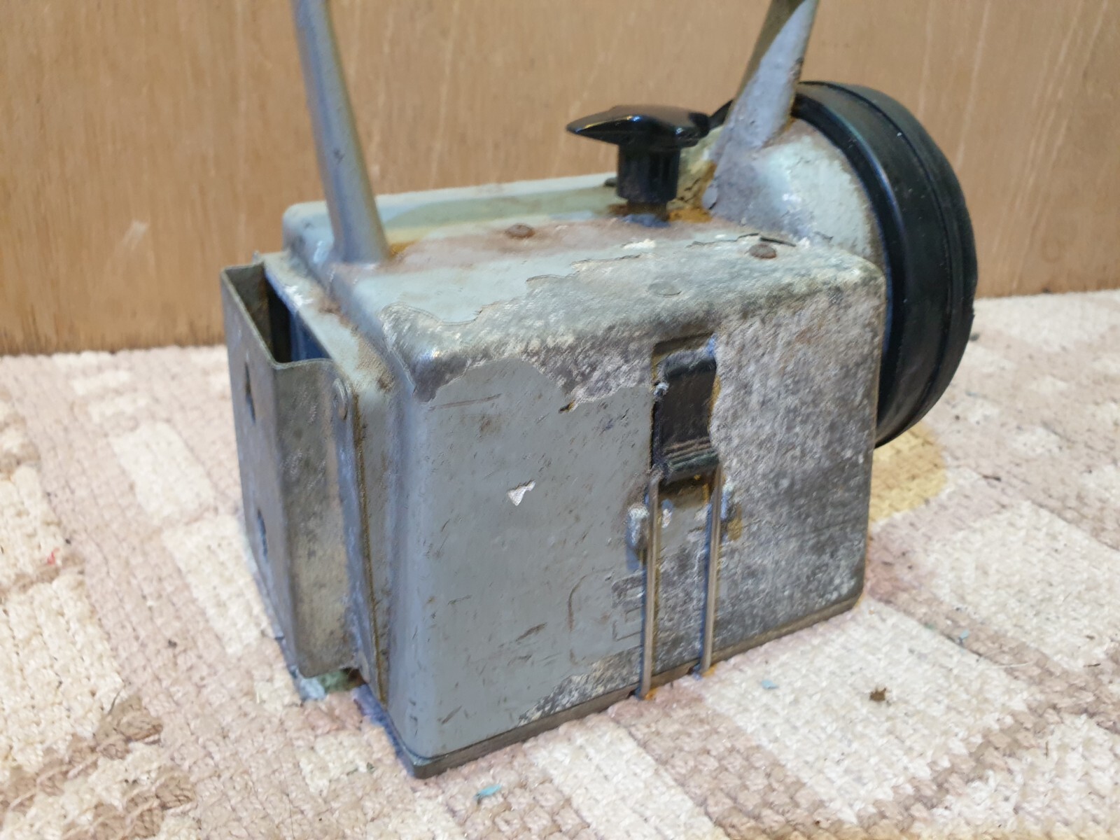 VINTAGE BR BRITISH RAIL BARDIC RAILWAY's SIGNALLING TORCH LAMP RETRO ...