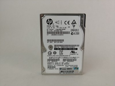 Hitachi HP HUC106030CSS600 300 GB 2.5 in SAS 2 Enterprise Hard Drive | eBay