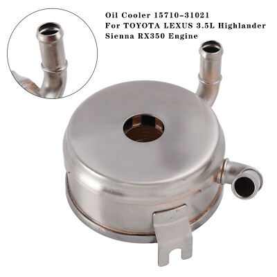 Oil Cooler 15710-31021 For TOYOTA LEXUS 3.5L Highlander Sienna RX350 ...