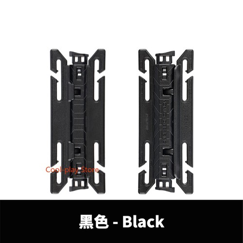 1 Pair Tactical Vest Hunting Backpack Quick Release Buckle MOLLE System ...