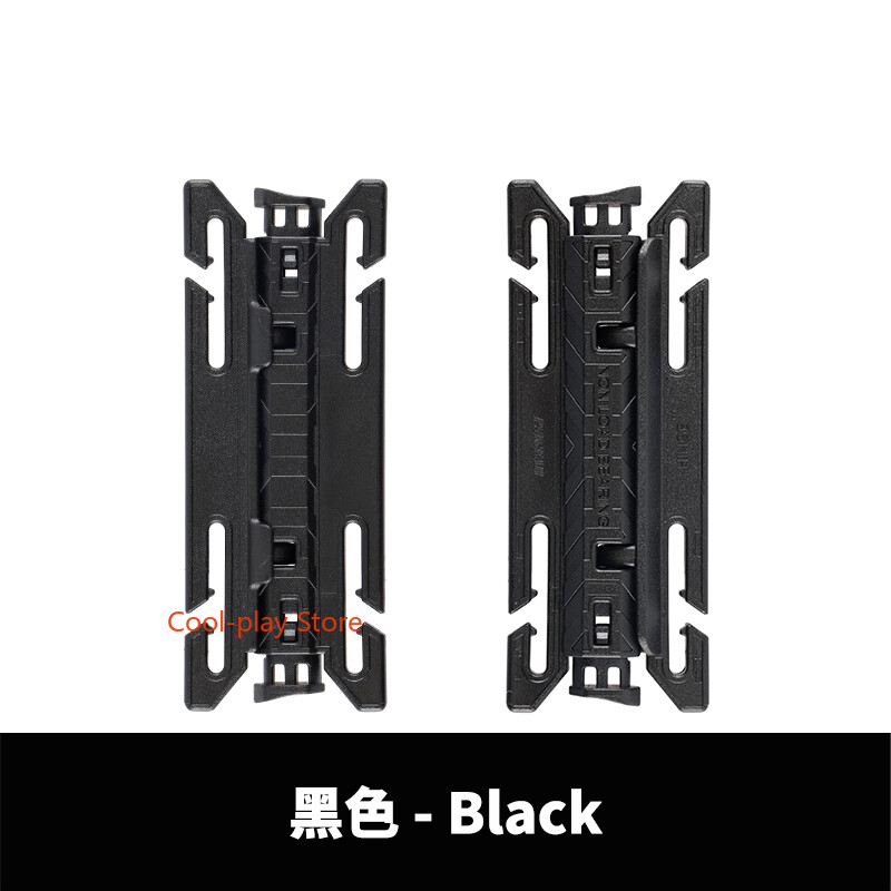 1 Pair Tactical Vest Hunting Backpack Quick Release Buckle MOLLE System ...