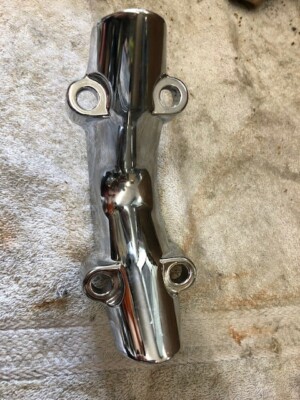 56024-08 Harley Davidson Handlebar Clamp, Rocker, 56335-08, 56407-08 | eBay