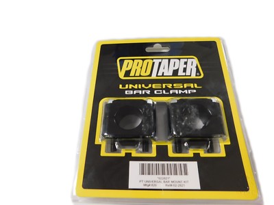 Pro Taper ProTaper Universal Solid Mount Kit Fat Bar Clamps 1-1/8" NEW ...