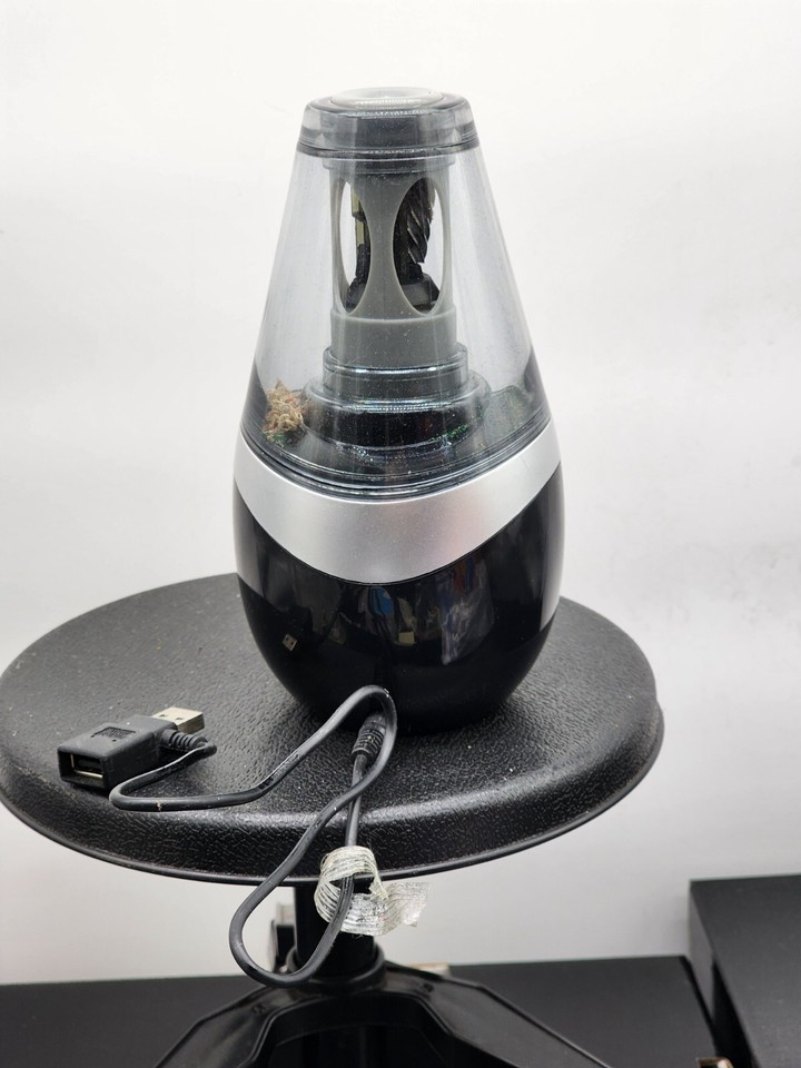 iPoint Orbit Battery Pencil Sharpener, Black USB Charge | eBay