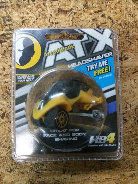 HeadBlade ATX Hb4 Razor 4 Blade Head Shaver Body Face Razor for sale ...