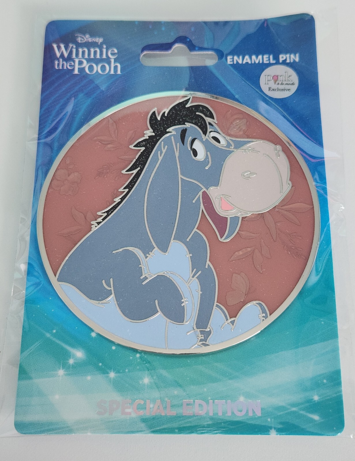 Disney Pink A La Mode Expressions Eeyore Pin - Winnie The Pooh LE 300 ...