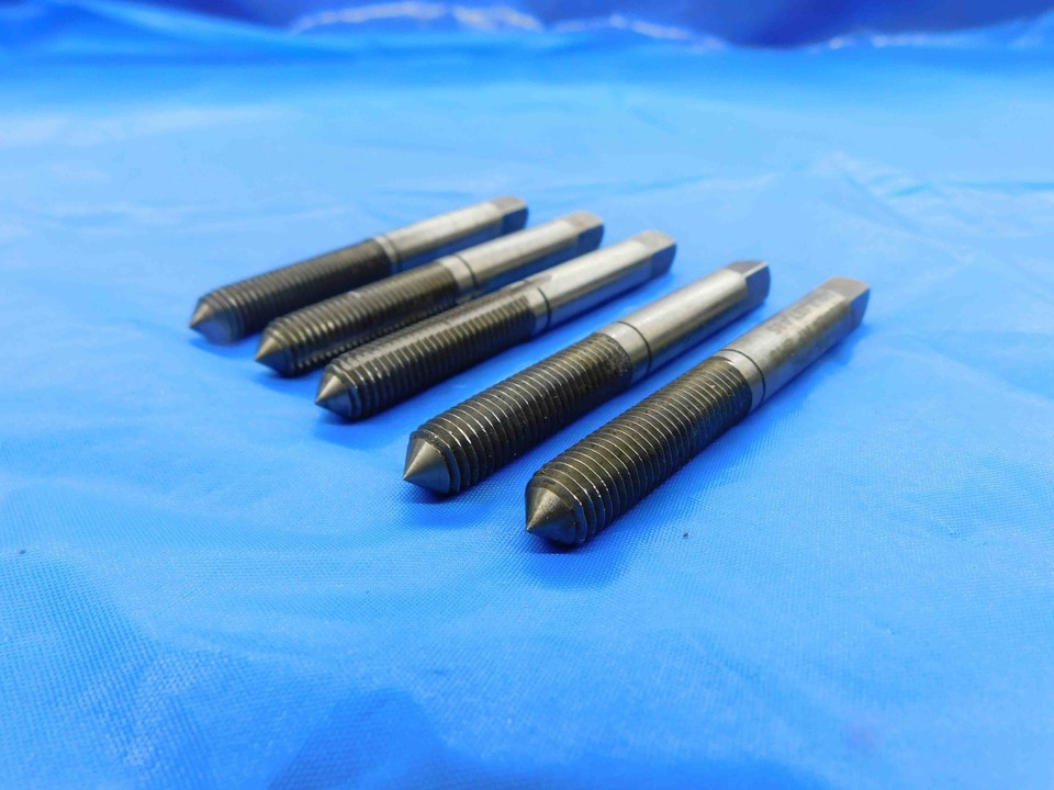 5pcs 5/16 24 NF BH3 HSS THREAD FORMING TAPS .3125 5/16-24 UNF THREADING ...