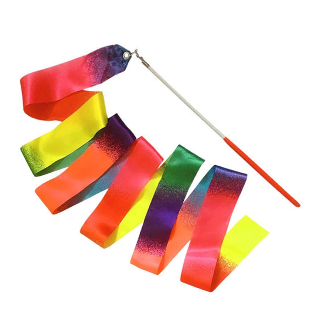 2m Artistic Twirling Ribbons with Handle Ballet Streamer for Holiday ...