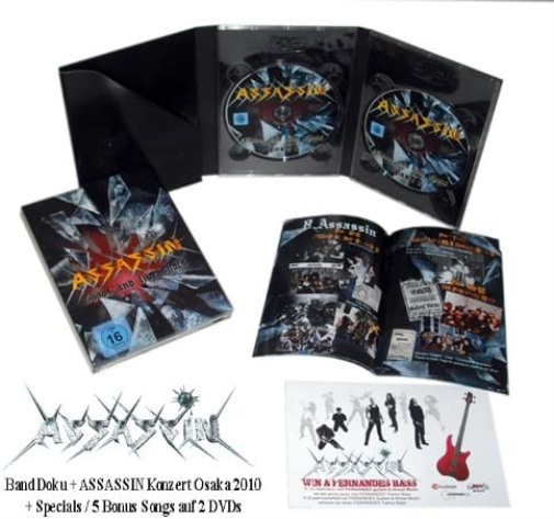 Assassin -Chaos And Live Shots (2xdvd) (DVD) Assassin | eBay